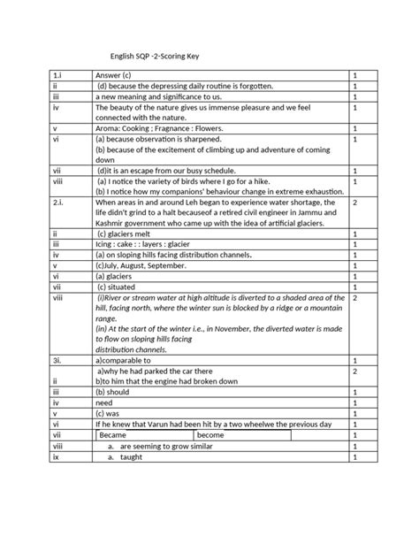 English Sqp 2 Ms Pdf Butterfly Extinction