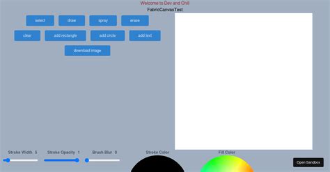 React Forked Codesandbox