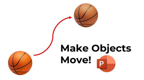 How To Animatemove Object From One Point To Another In Powerpoint