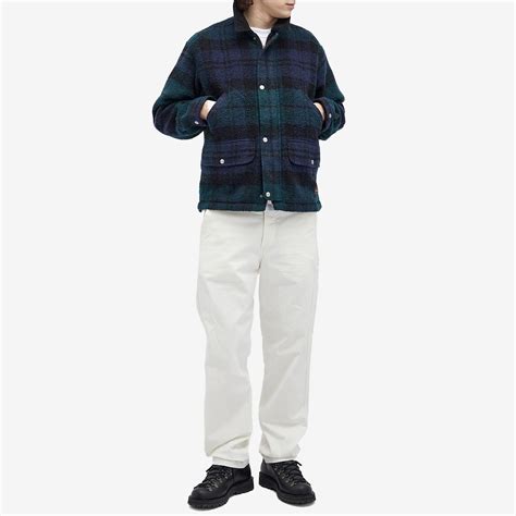 Pendleton Hunting Jacket Green And Black End Hk