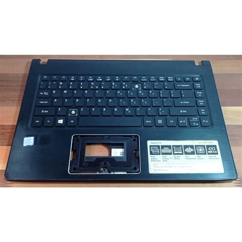 Jual Casing Frame Keyboard Palmrest Laptop Acer E5 E5 475 E5 476 E5 475g Shopee Indonesia