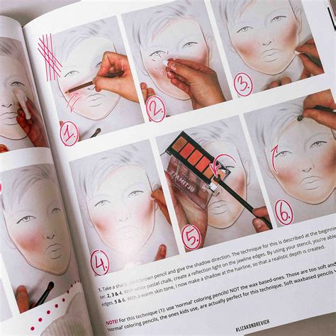 The Face Chart Book An Exceptional Makeup Book For Makeup Artists FACECHART By Liza Kondrevich
