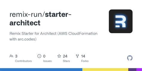 Github Remix Runstarter Architect Remix Starter For Architect Aws Cloudformation With Arc