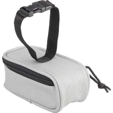 cycle aware beamer fully reflective saddle bag silver tree fort bikes