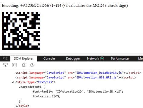 March 2017 Update Data Matrix Gs1 Datamatrix Ecc200 Barcode Font Encoder Suite