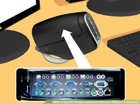 How To Operate Multiple Computers With One Keyboard And Monitor