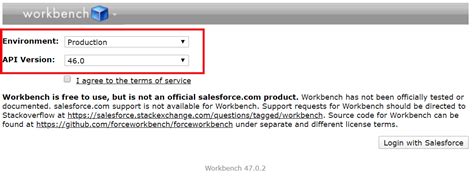 Workbench Salesforce Salesforce Blog