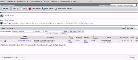 CUCM Links Not Opening Cisco Community