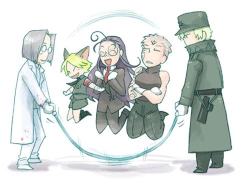 Schroedinger Rip Van Winkle Captain Doctor And Zorin Blitz