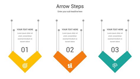 Arrow Steps Diagram Powerpoint Template Artofit