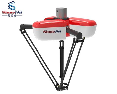 Delta Parallel Spider Robot With Integrated Intelligent Visual