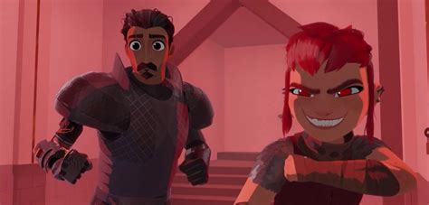 Wildes Fantasy Abenteuer Bei Netflix Nimona 2023 Kinderfilmblog