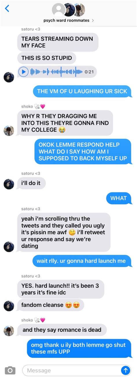 Expose Thread Gojo Satoru X Gender Neutral Reader Youve Been Dating