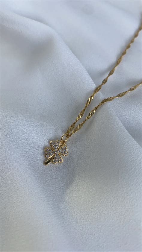 Colar Trevo Bijuvera