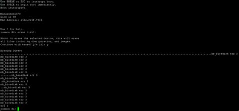 Unable To Erase Disk0 On Asa From Rommon Cisco Community