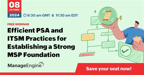 Manageengine Msp Solutions On Linkedin Msps Itsm Psa Servicedeskplusmsp