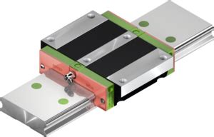HIWIN QWW CC Linear Guideways THKbearing ABBAbearing MISUMIbearing Dks Bearing