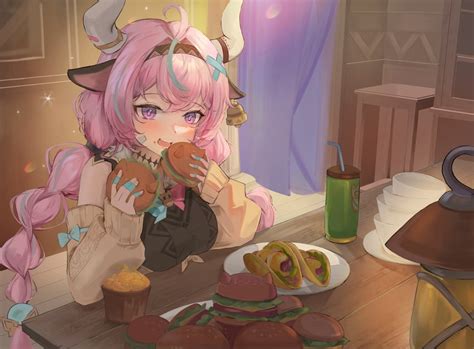 Varesa Genshin Impact Drawn By Nononae Danbooru