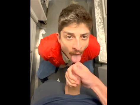 Dirty Jewish Boy Desperate To Swallow Sperm In Public Thisvid Com