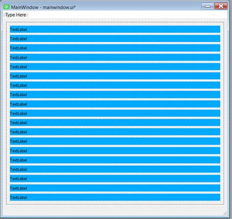 Creating Scrollable Guis With Qscrollarea In Pyqt6