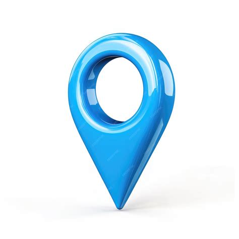 3d Pin Drop Directional Map Pointer With Inverted Drop Shape For Position Marking Premium Ai
