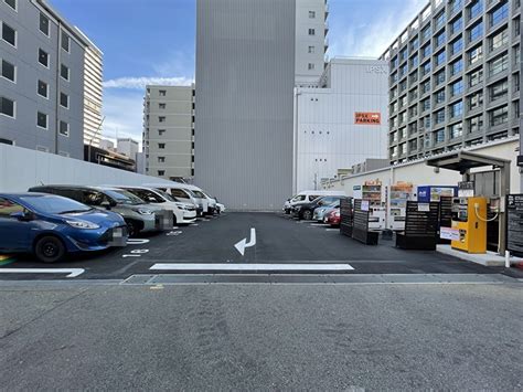 【時間貸し駐車場 神戸市中央区磯上通】p Club三宮磯上 神戸市中央区の時間貸し駐車場