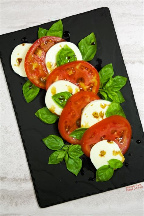 Caprese Salad With Balsamic Glaze Fast Flavorful And Fun