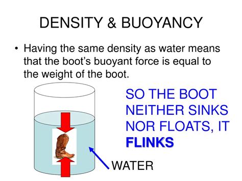 PPT DENSITY BUOYANCY PowerPoint Presentation Free Download ID