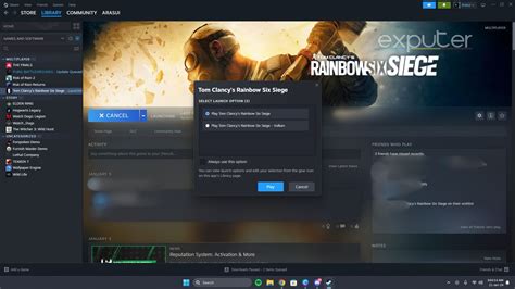 Rainbow Six Siege Should You Use Vulkan Or Normal