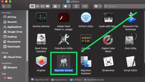 How To Disable The Keychain On A Mac Or Macbook