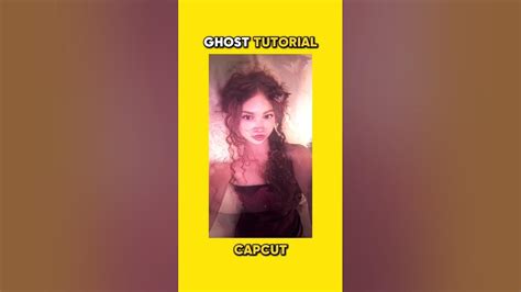 Ghost Tutorial On Capcut Anime Edits Edit Capcut Tutorial Youtube