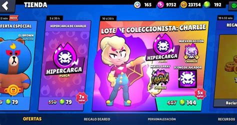 Brawl Stars Charlie Y El Regalo De Gemas Inversión Obligatoria