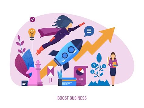 Boosting Business Vectors And Illustrations For Free Download Freepik