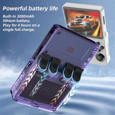 NEW Red R36S Retro Handheld Game Console Linux System 3 5 Inch IPS