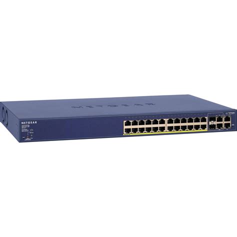 Netgear ProSafe Port Smart Switch FS TP NAS B H