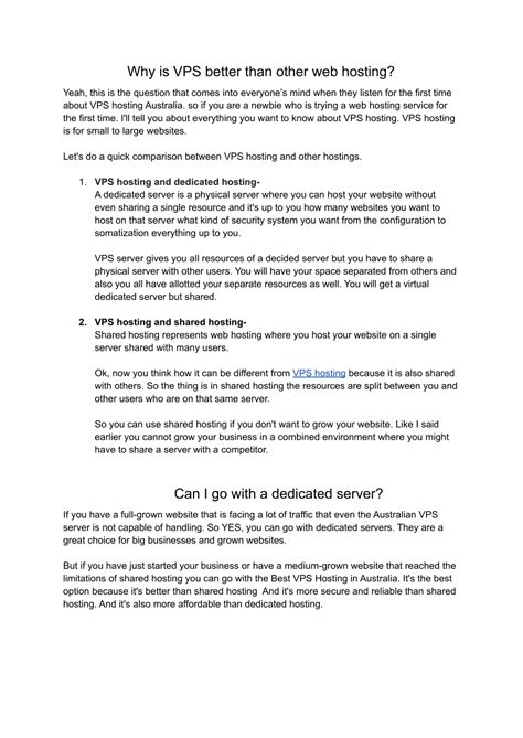 Ppt The Most Efficient And Cheap Vps Hosting Australia Powerpoint Presentation Id11214167