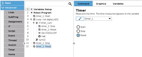 Deciding On 2 Courses Of Action Urscript Universal Robots Forum