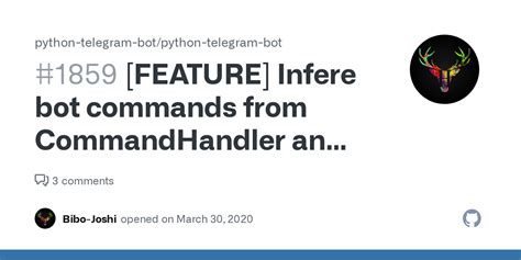 Feature Infere Bot Commands From Commandhandler And Set Them