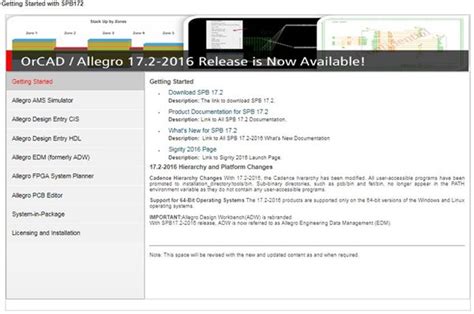 Empowering Learning New Learning Cadence Allegro And Orcad Release17 2 2016 System Pcb