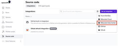 Bitbucket Datacenterserver Spacelift Documentation