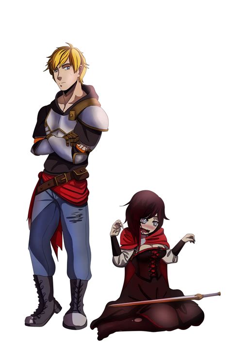 Ruby Rose X Jaune Arc On Rubyxjaune Deviantart