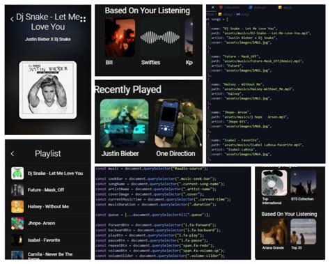 Created A Music Player With Html Css Javascript Ayesha Khan Posted On The Topic Linkedin