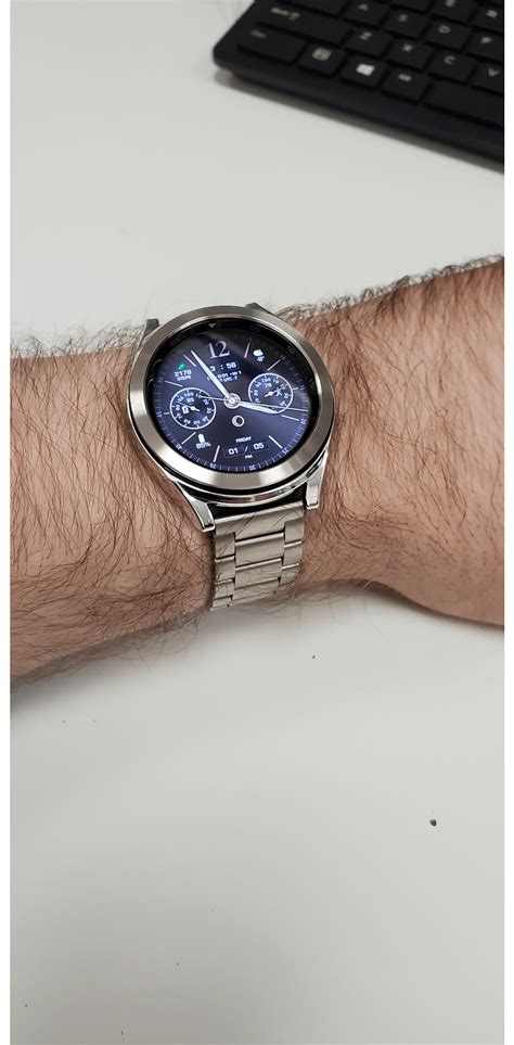 Gw6 Classic When Classy Meets Smartwatch Rgalaxywatch