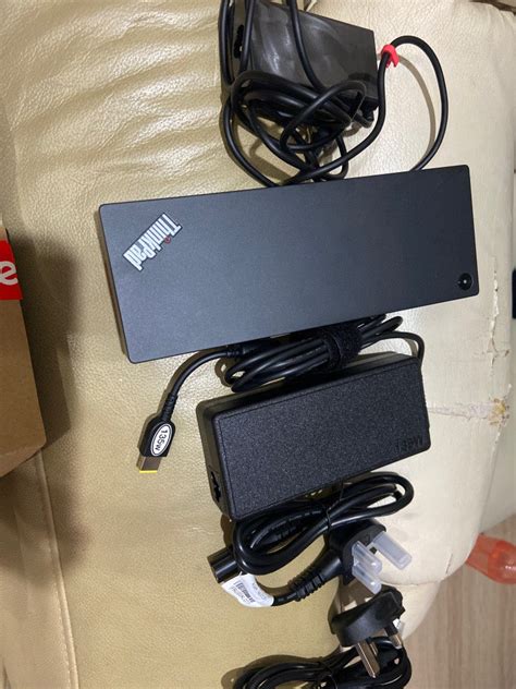 ThinkPad Thunderbolt Deck Gen Workstation Dock Computers Tech Parts Accessories
