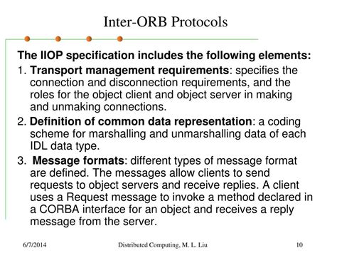 Ppt The Common Object Request Broker Architecture Corba Powerpoint Presentation Id1379509