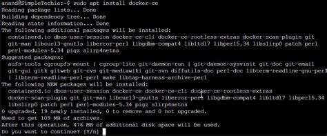 How To Install Docker On Ubuntu A Step By Step Guide Shb