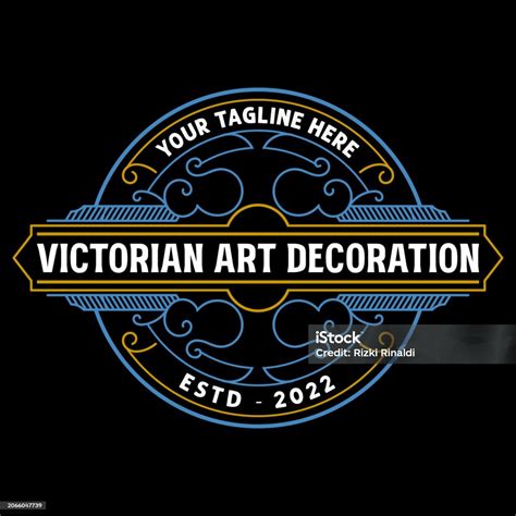 포도 수확 복고풍 아르 데코 장식 테두리 프레임 로얄 배지 상징 우표 상표 디자인 벡터 0명에 대한 스톡 벡터 아트 및 기타 이미지 Istock