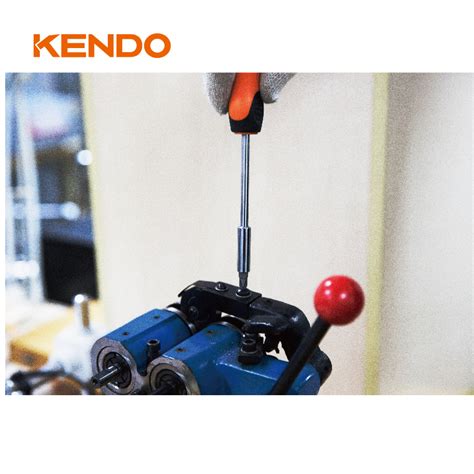 9피스 접이식 검은색 티타늄 스틸 스크루드라이버 비트 중국 제조사 산업용 세트 Saame 도구