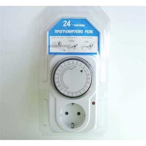 Мрежови механичен таймер реле за време дневен 220v 16a 3500w Други Смолян Тип Пр