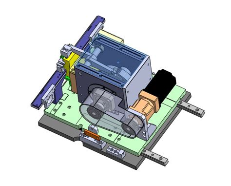 凸轮插针机构3d图纸h349t130非标自动化设备图纸3dsolidworks 2011模型图纸下载 懒石网